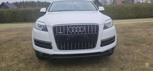 White Audi Q7 2012 in Ukmerge, with an engine capacity of 3.00 L and mileage of 261 thousand km for 9400 €, photo 8 on AUTOMOTO.COM.LV