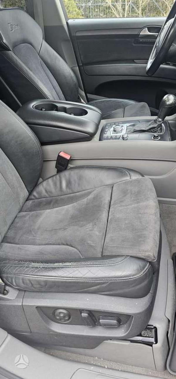 Белый Ауди Ку 7 2012 в Укмерге, объемом двигателя 3.00 л и пробегом 261 тыс. км за 9400 €, фото 9 на AUTOMOTO.COM.LV