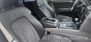 White Audi Q7 2012 in Ukmerge, with an engine capacity of 3.00 L and mileage of 261 thousand km for 9400 €, photo 11 on AUTOMOTO.COM.LV