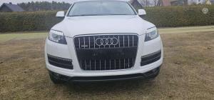 Balts Audi Q7 2012 Ukmergė, ar dzinēja tilpumu 3.00 L un nobraukumu 261 tūkst. km par 9200 €, foto 3 vietnē AUTOMOTO.COM.LV