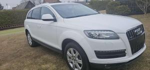 Balts Audi Q7 2012 Ukmergė, ar dzinēja tilpumu 3.00 L un nobraukumu 261 tūkst. km par 9200 €, foto 10 vietnē AUTOMOTO.COM.LV