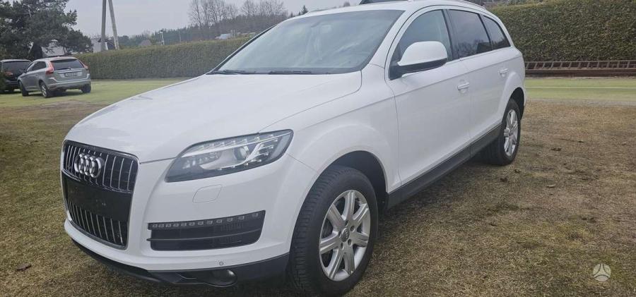 Balts Audi Q7 2012 Ukmergė, ar dzinēja tilpumu 3.00 L un nobraukumu 261 tūkst. km par 9200 €, foto 11 vietnē AUTOMOTO.COM.LV