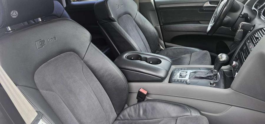 Balts Audi Q7 2012 Ukmergė, ar dzinēja tilpumu 3.00 L un nobraukumu 261 tūkst. km par 9200 €, foto 12 vietnē AUTOMOTO.COM.LV