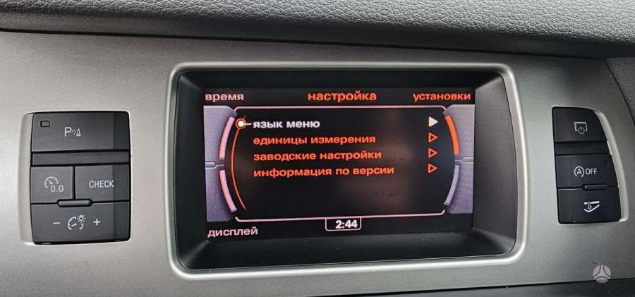 Белый Ауди Ку 7 2012 в Укмерге, объемом двигателя 3.00 л и пробегом 261 тыс. км за 9300 €, фото 19 на AUTOMOTO.COM.LV