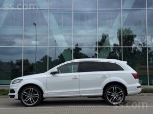 White Audi Q7 2012 in Rezekne, with an engine capacity of 3.00 L and mileage of 268 thousand km for 13990 €, photo 8 on AUTOMOTO.COM.LV