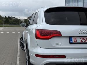 White Audi Q7 2012 in Rezekne, with an engine capacity of 3.00 L and mileage of 268 thousand km for 13990 €, photo 10 on AUTOMOTO.COM.LV