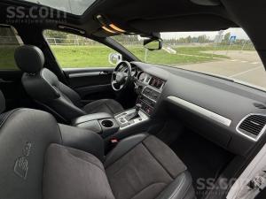 White Audi Q7 2012 in Rezekne, with an engine capacity of 3.00 L and mileage of 268 thousand km for 13990 €, photo 14 on AUTOMOTO.COM.LV