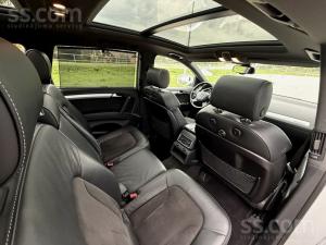 White Audi Q7 2012 in Rezekne, with an engine capacity of 3.00 L and mileage of 268 thousand km for 13990 €, photo 15 on AUTOMOTO.COM.LV