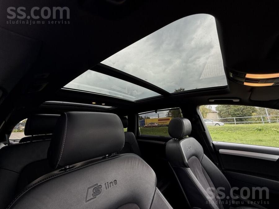 White Audi Q7 2012 in Rezekne, with an engine capacity of 3.00 L and mileage of 268 thousand km for 13990 €, photo 17 on AUTOMOTO.COM.LV