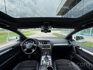 White Audi Q7 2012 in Rezekne, with an engine capacity of 3.00 L and mileage of 268 thousand km for 13990 €, photo 19 on AUTOMOTO.COM.LV