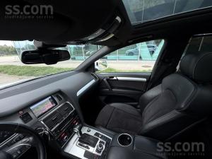 White Audi Q7 2012 in Rezekne, with an engine capacity of 3.00 L and mileage of 268 thousand km for 13990 €, photo 20 on AUTOMOTO.COM.LV