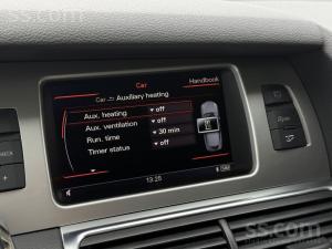 White Audi Q7 2012 in Rezekne, with an engine capacity of 3.00 L and mileage of 268 thousand km for 13990 €, photo 22 on AUTOMOTO.COM.LV