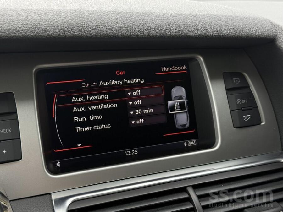White Audi Q7 2012 in Rezekne, with an engine capacity of 3.00 L and mileage of 268 thousand km for 13990 €, photo 22 on AUTOMOTO.COM.LV