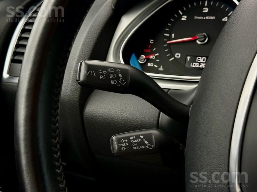 White Audi Q7 2012 in Rezekne, with an engine capacity of 3.00 L and mileage of 268 thousand km for 13990 €, photo 23 on AUTOMOTO.COM.LV