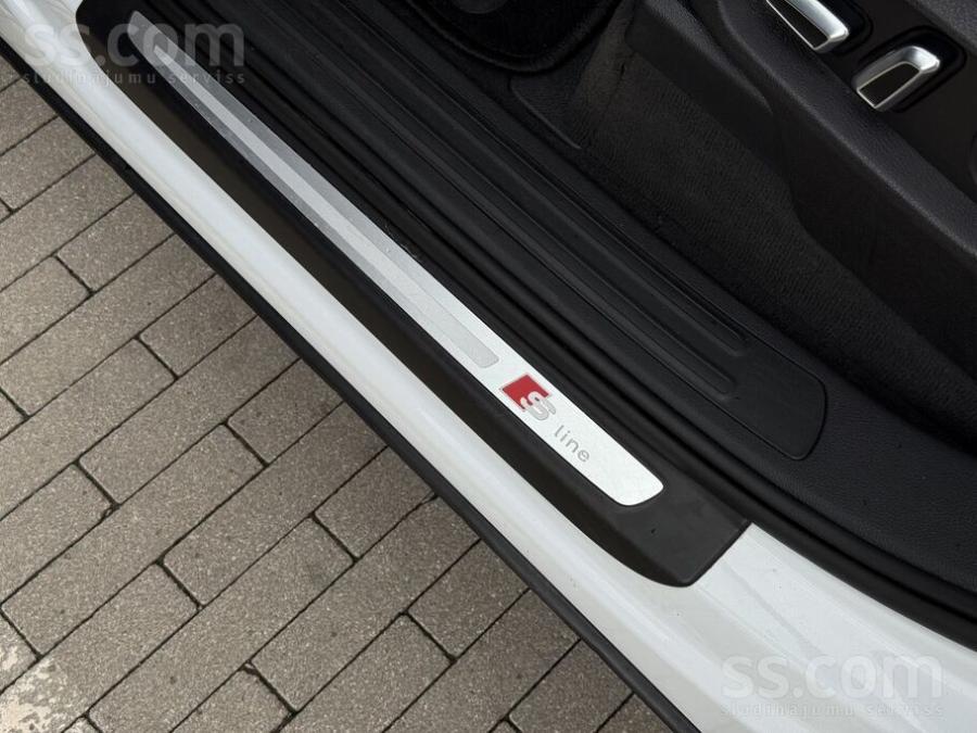 White Audi Q7 2012 in Rezekne, with an engine capacity of 3.00 L and mileage of 268 thousand km for 13990 €, photo 28 on AUTOMOTO.COM.LV