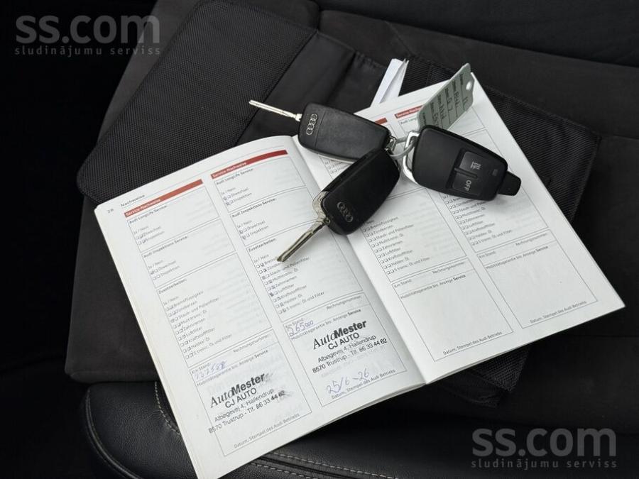 White Audi Q7 2012 in Rezekne, with an engine capacity of 3.00 L and mileage of 268 thousand km for 13990 €, photo 30 on AUTOMOTO.COM.LV