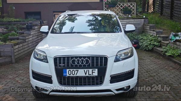 Balts Audi Q7 2012 Narva, ar dzinēja tilpumu 3.00 L un nobraukumu 310 tūkst. km par 13500 €, foto 1 vietnē AUTOMOTO.COM.LV