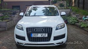 White Audi Q7 2012 in Narva, with an engine capacity of 3.00 L and mileage of 310 thousand km for 13500 €, photo  on AUTOMOTO.COM.LV