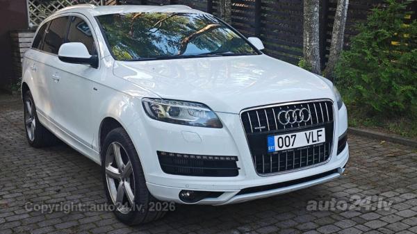 Balts Audi Q7 2012 Narva, ar dzinēja tilpumu 3.00 L un nobraukumu 310 tūkst. km par 13500 €, foto 3 vietnē AUTOMOTO.COM.LV