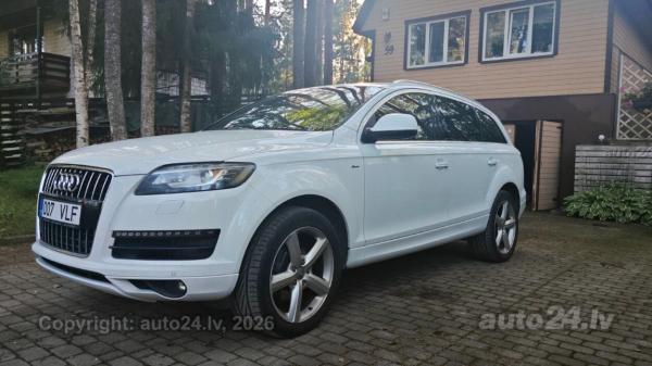 Balts Audi Q7 2012 Narva, ar dzinēja tilpumu 3.00 L un nobraukumu 310 tūkst. km par 13500 €, foto 4 vietnē AUTOMOTO.COM.LV