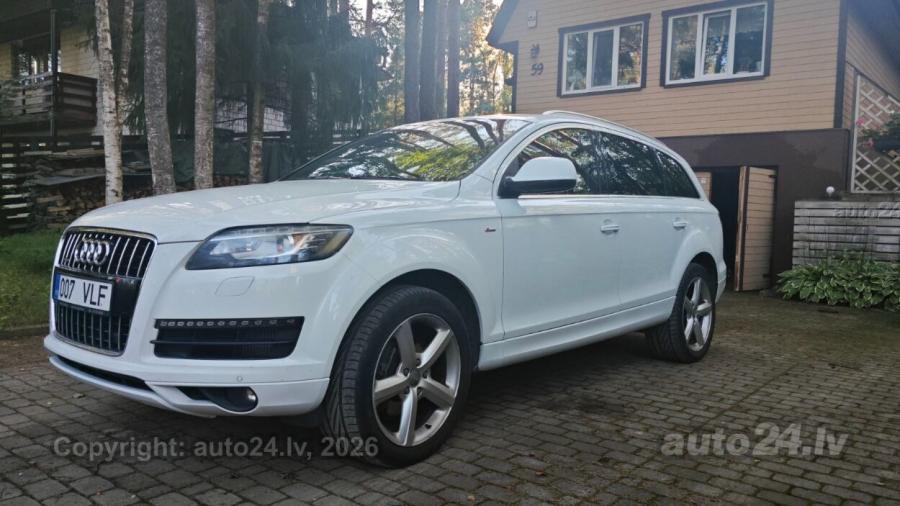 Белый Ауди Ку 7 2012 в Нарва, объемом двигателя 3.00 л и пробегом 310 тыс. км за 13500 €, фото 4 на AUTOMOTO.COM.LV