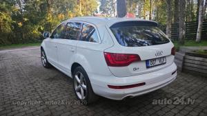 Белый Ауди Ку 7 2012 в Нарва, объемом двигателя 3.00 л и пробегом 310 тыс. км за 13500 €, фото 5 на AUTOMOTO.COM.LV