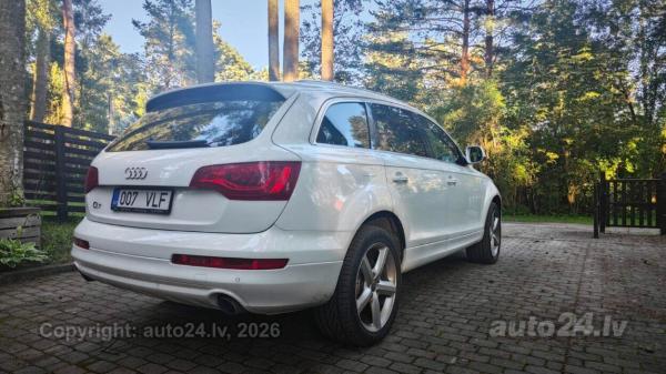 Balts Audi Q7 2012 Narva, ar dzinēja tilpumu 3.00 L un nobraukumu 310 tūkst. km par 13500 €, foto 6 vietnē AUTOMOTO.COM.LV