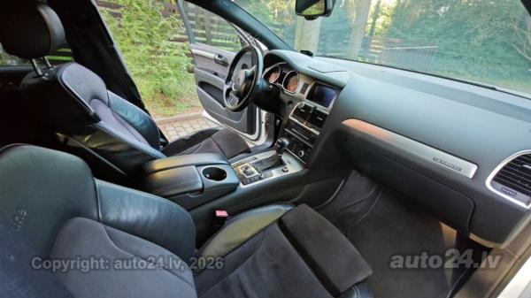 Balts Audi Q7 2012 Narva, ar dzinēja tilpumu 3.00 L un nobraukumu 310 tūkst. km par 13500 €, foto 7 vietnē AUTOMOTO.COM.LV