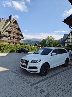 White Audi Q7 2012 in Silute, with an engine capacity of 3.00 L and mileage of 354 thousand km for 10800 €, photo 1 on AUTOMOTO.COM.LV