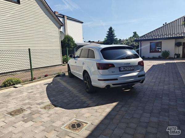Balts Audi Q7 2012 Šilutė, ar dzinēja tilpumu 3.00 L un nobraukumu 354 tūkst. km par 10800 €, foto 3 vietnē AUTOMOTO.COM.LV