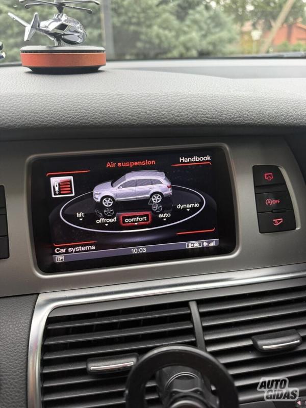 Balts Audi Q7 2012 Šilutė, ar dzinēja tilpumu 3.00 L un nobraukumu 354 tūkst. km par 10800 €, foto 9 vietnē AUTOMOTO.COM.LV