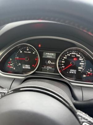 Белый Ауди Ку 7 2012 в Шилуте, объемом двигателя 3.00 л и пробегом 354 тыс. км за 10800 €, фото 10 на AUTOMOTO.COM.LV