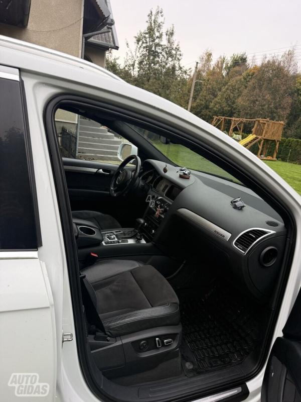 Balts Audi Q7 2012 Šilutė, ar dzinēja tilpumu 3.00 L un nobraukumu 354 tūkst. km par 10800 €, foto 11 vietnē AUTOMOTO.COM.LV