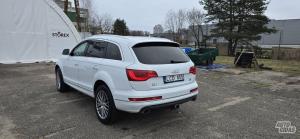 Balts Audi Q7 2013 Utena, ar dzinēja tilpumu 3.00 L un nobraukumu 3410 tūkst. km par 9800 €, foto 3 vietnē AUTOMOTO.COM.LV