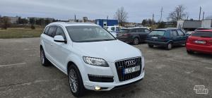 Balts Audi Q7 2013 Utena, ar dzinēja tilpumu 3.00 L un nobraukumu 3410 tūkst. km par 9800 €, foto 5 vietnē AUTOMOTO.COM.LV