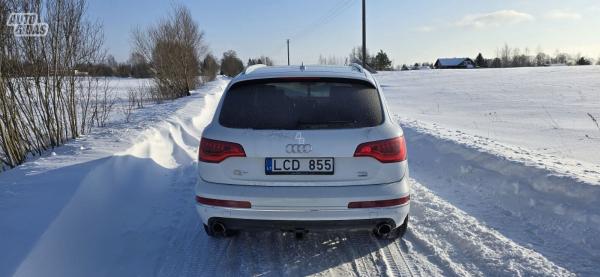 Balts Audi Q7 2013 Utena, ar dzinēja tilpumu 3.00 L un nobraukumu 345 tūkst. km par 9600 €, foto 4 vietnē AUTOMOTO.COM.LV