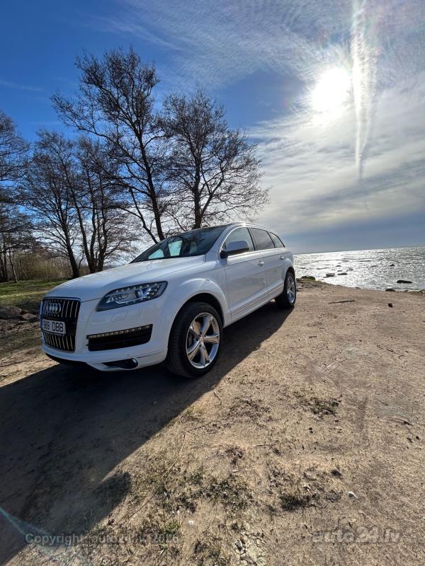 Balts Audi Q7 2013 Tallina, ar dzinēja tilpumu 3.00 L un nobraukumu 203 tūkst. km par 13900 €, foto 2 vietnē AUTOMOTO.COM.LV
