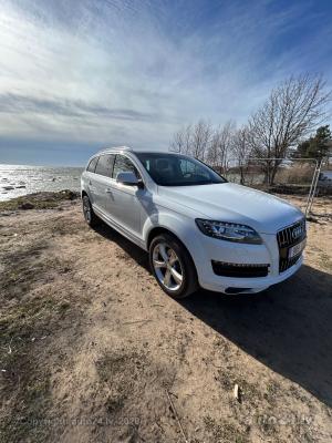 Balts Audi Q7 2013 Tallina, ar dzinēja tilpumu 3.00 L un nobraukumu 203 tūkst. km par 13900 €, foto 5 vietnē AUTOMOTO.COM.LV