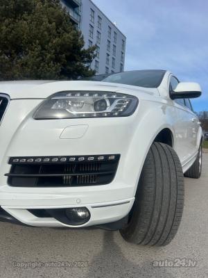 Balts Audi Q7 2013 Tallina, ar dzinēja tilpumu 3.00 L un nobraukumu 203 tūkst. km par 13900 €, foto 6 vietnē AUTOMOTO.COM.LV