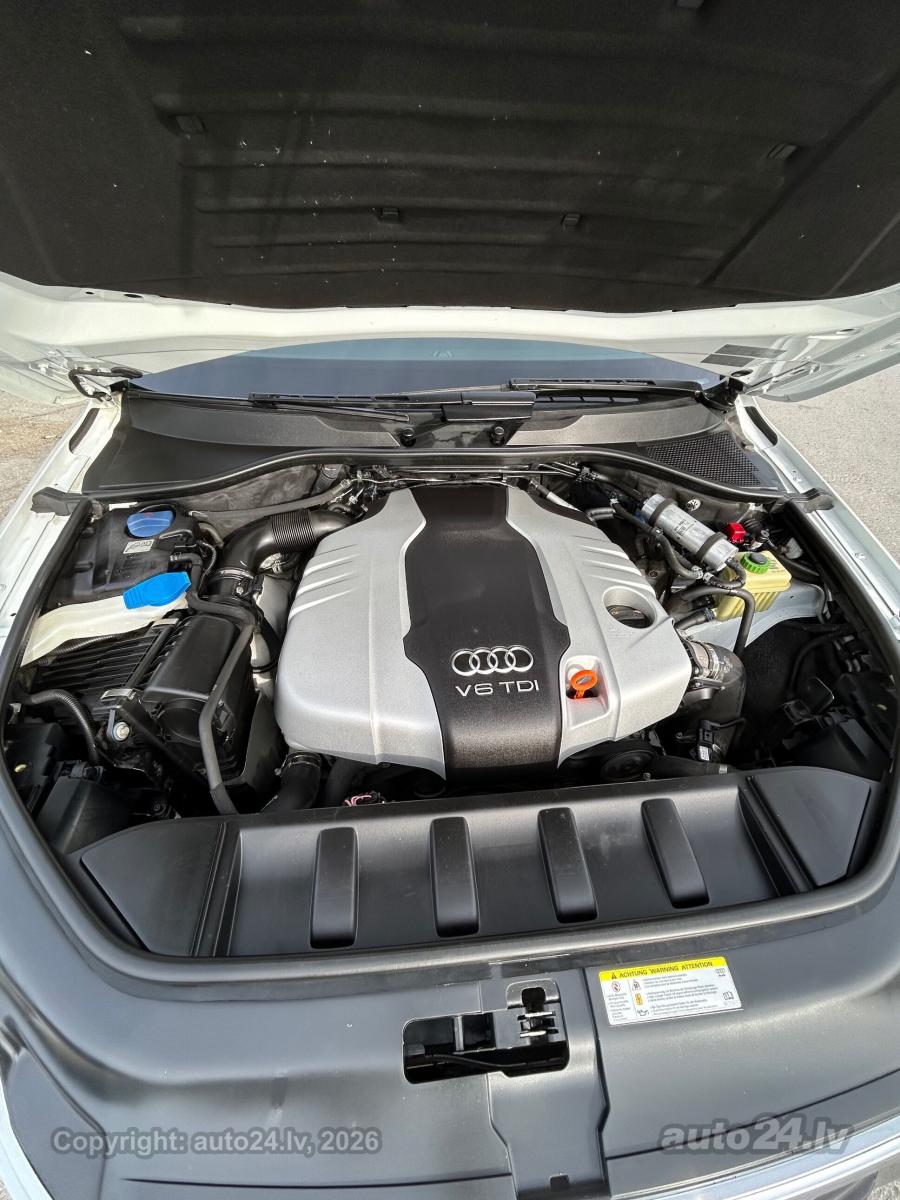 Balts Audi Q7 2013 Tallina, ar dzinēja tilpumu 3.00 L un nobraukumu 203 tūkst. km par 13900 €, foto 8 vietnē AUTOMOTO.COM.LV