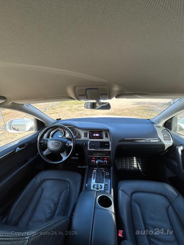 Balts Audi Q7 2013 Tallina, ar dzinēja tilpumu 3.00 L un nobraukumu 203 tūkst. km par 13900 €, foto 8 vietnē AUTOMOTO.COM.LV
