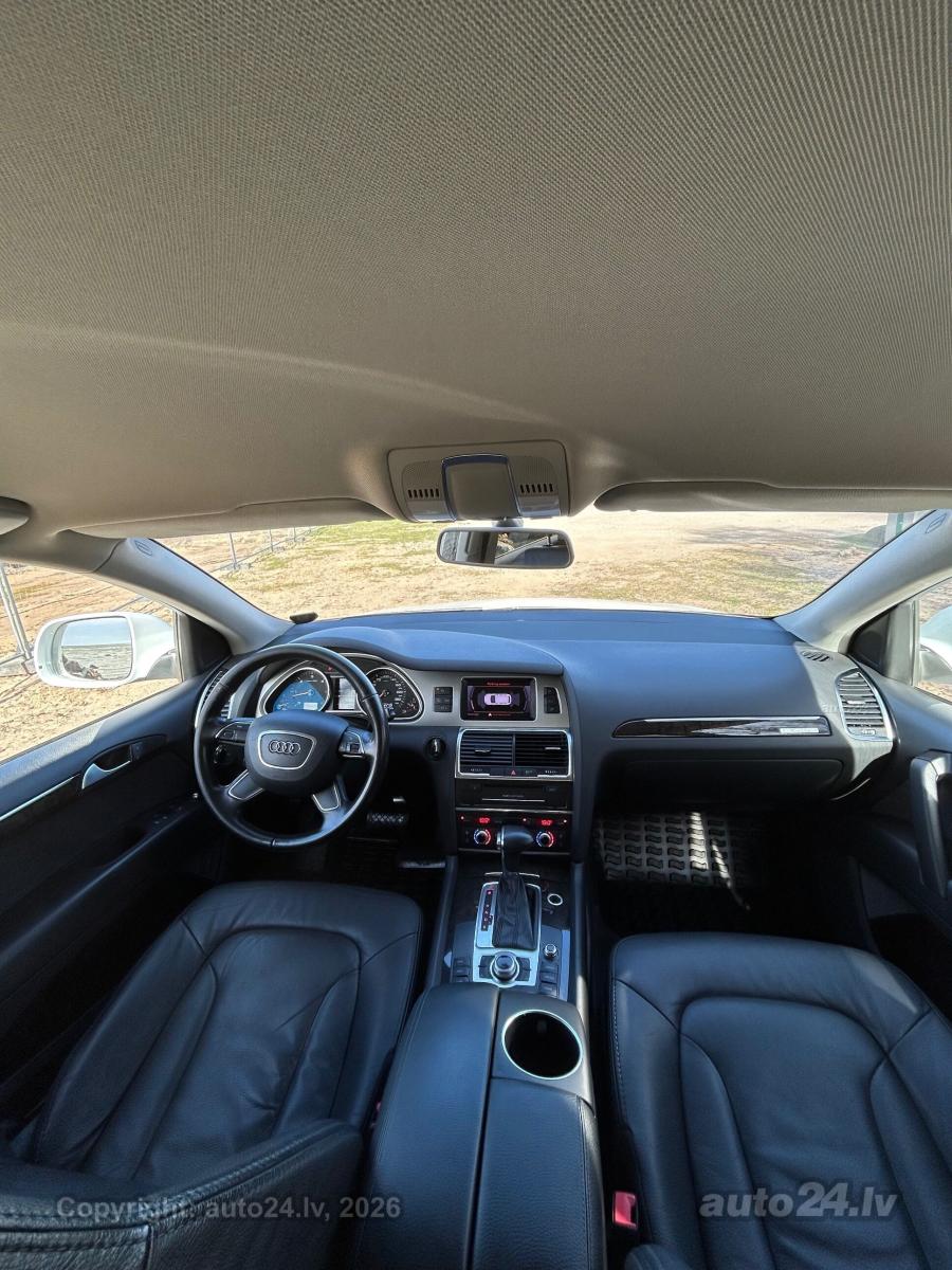 Balts Audi Q7 2013 Tallina, ar dzinēja tilpumu 3.00 L un nobraukumu 203 tūkst. km par 13900 €, foto 9 vietnē AUTOMOTO.COM.LV