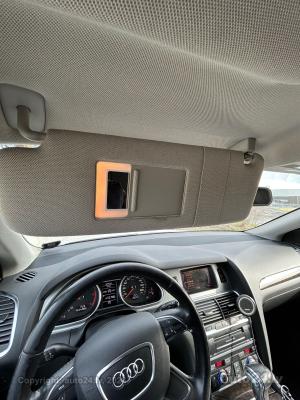 Balts Audi Q7 2013 Tallina, ar dzinēja tilpumu 3.00 L un nobraukumu 203 tūkst. km par 13900 €, foto 14 vietnē AUTOMOTO.COM.LV