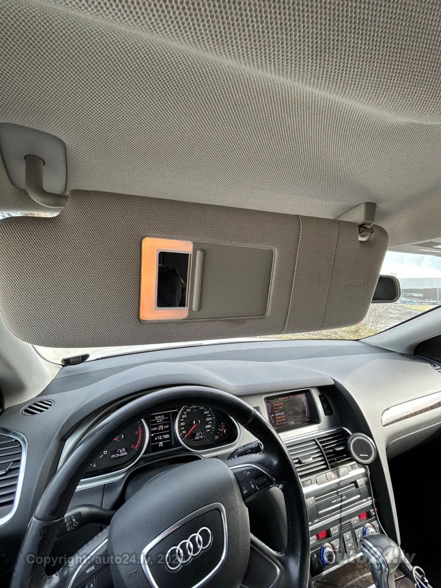 Balts Audi Q7 2013 Tallina, ar dzinēja tilpumu 3.00 L un nobraukumu 203 tūkst. km par 13900 €, foto 14 vietnē AUTOMOTO.COM.LV