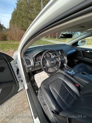 Balts Audi Q7 2013 Tallina, ar dzinēja tilpumu 3.00 L un nobraukumu 203 tūkst. km par 13900 €, foto 16 vietnē AUTOMOTO.COM.LV