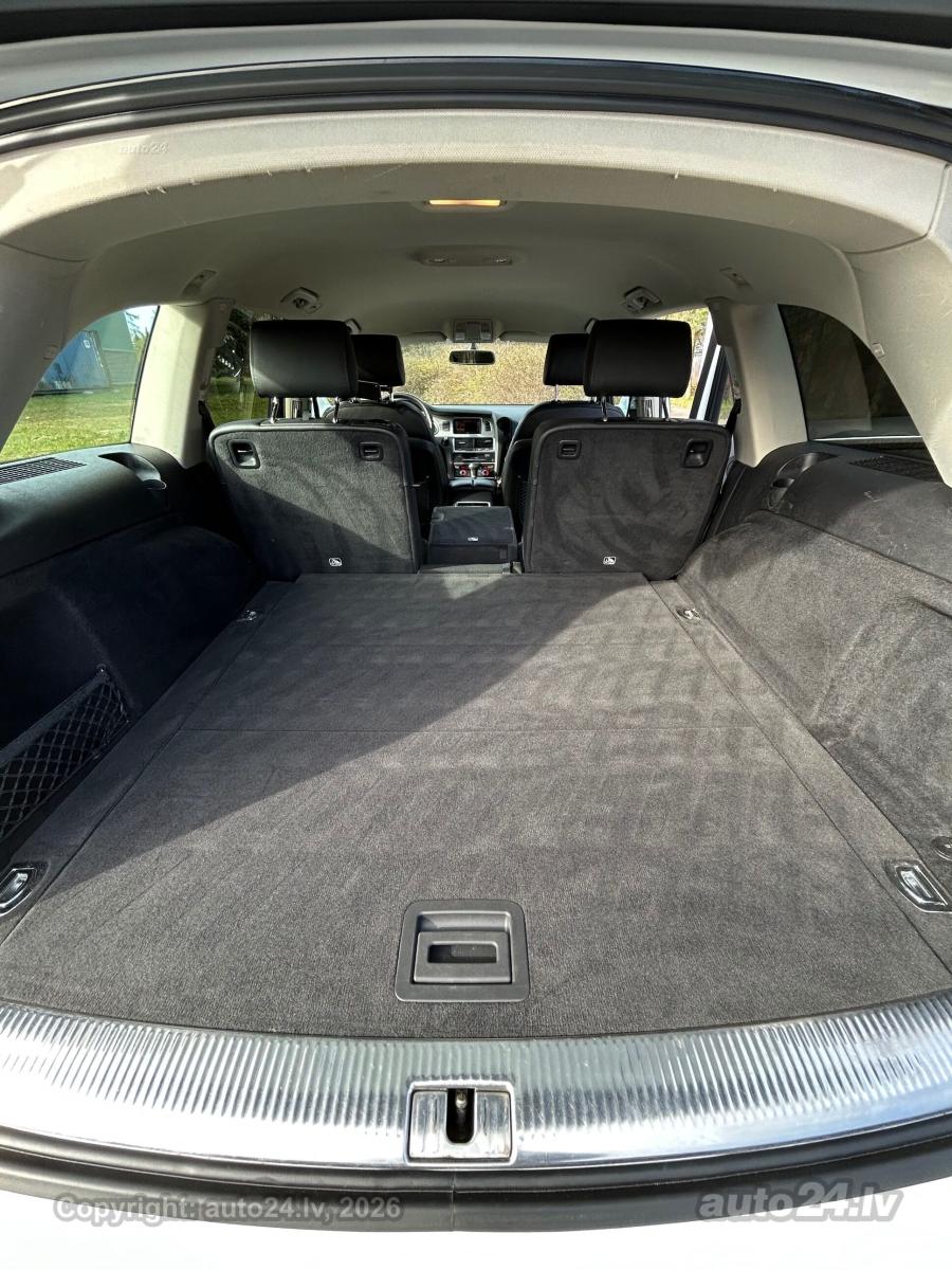 Balts Audi Q7 2013 Tallina, ar dzinēja tilpumu 3.00 L un nobraukumu 203 tūkst. km par 13900 €, foto 19 vietnē AUTOMOTO.COM.LV