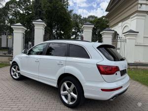 Белый Ауди Ку 7 2013 в Вильнюс, объемом двигателя 3.00 л и пробегом 204 тыс. км за 13650 €, фото 4 на AUTOMOTO.COM.LV