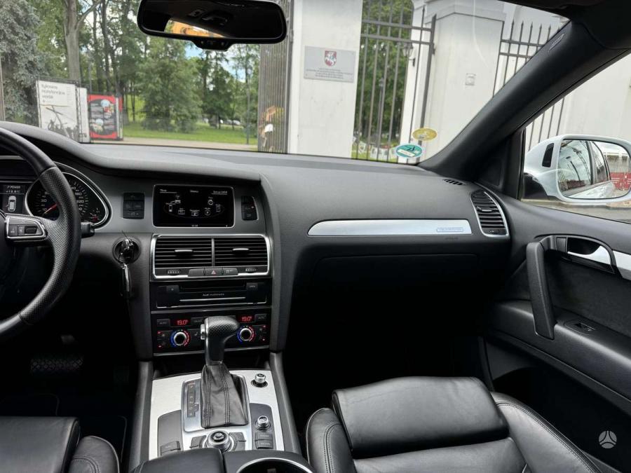 Белый Ауди Ку 7 2013 в Вильнюс, объемом двигателя 3.00 л и пробегом 204 тыс. км за 13650 €, фото 13 на AUTOMOTO.COM.LV