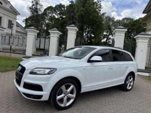 Белый Ауди Ку 7 2013 в Вильнюс, объемом двигателя 3.00 л и пробегом 204 тыс. км за 13650 €, фото 16 на AUTOMOTO.COM.LV