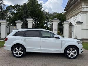 Белый Ауди Ку 7 2013 в Вильнюс, объемом двигателя 3.00 л и пробегом 204 тыс. км за 13650 €, фото 20 на AUTOMOTO.COM.LV